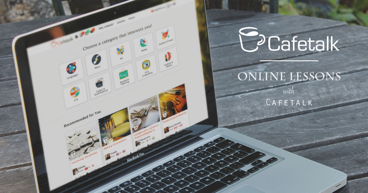 カフェトーク[Cafetalk]｜講師検索